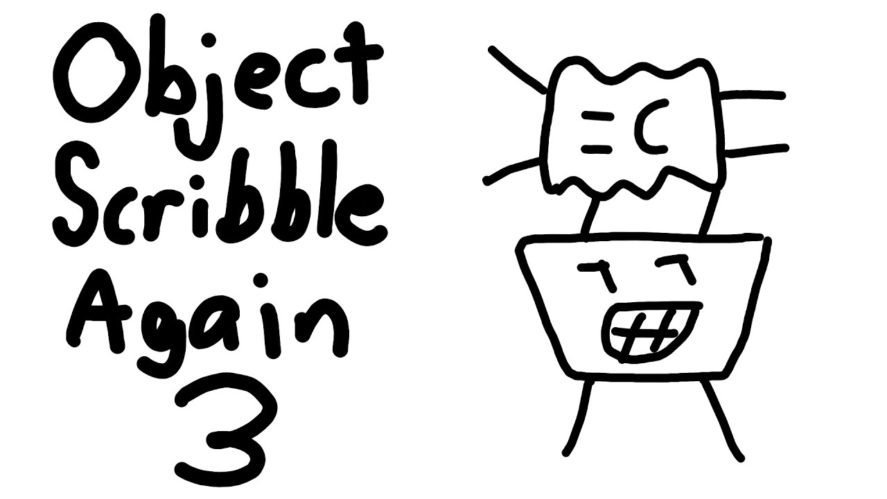 Object Scribble Again 3: Throw Your Friends, Not The Game! - YouTube