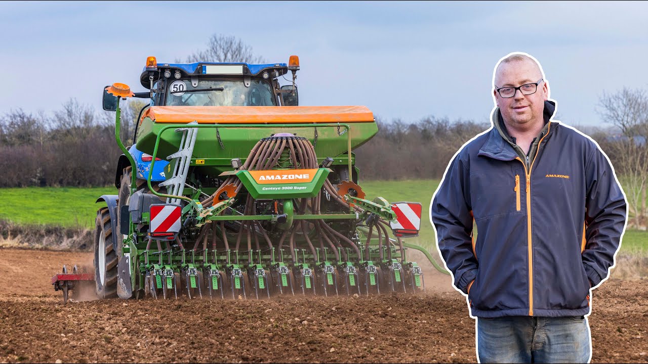 Alan Ruttle - Amazone Centaya Combi-Disc - YouTube