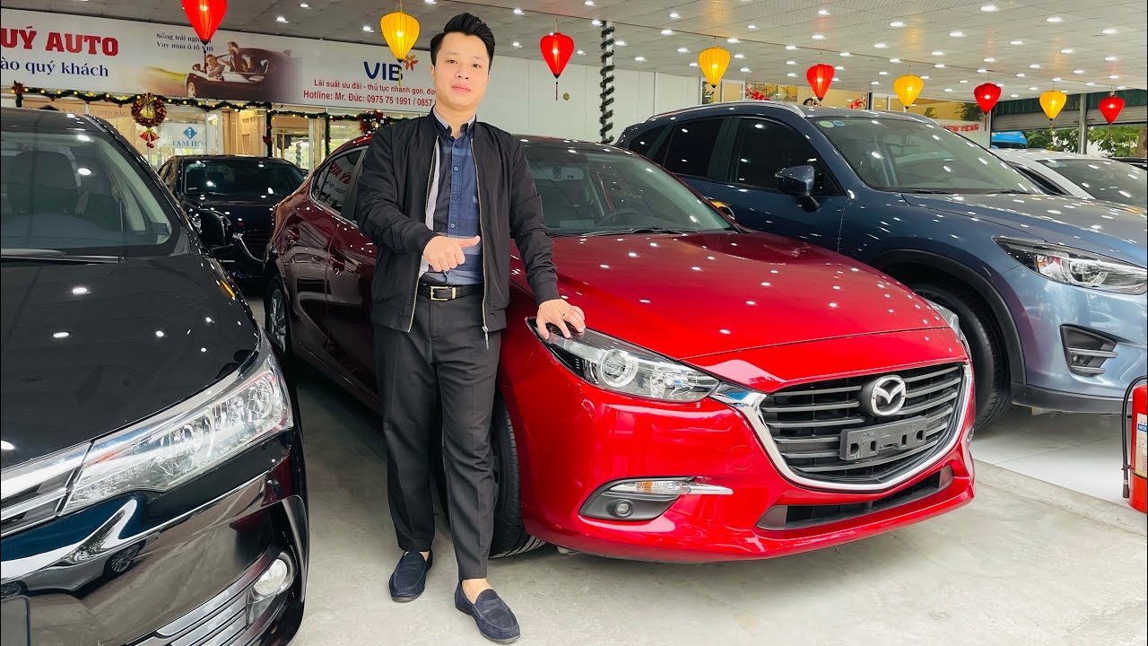 Mazda 3 Sedan 1.5AT 2019 Đỏ Ruby Siêu Lướt ODO 9.000Km | Mr Cảnh 084. ...