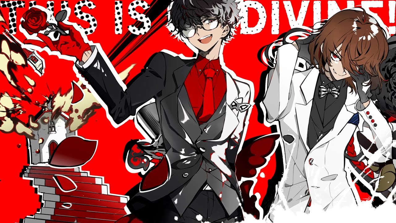 Radio Play / Akechi / Joker / ShuAke (Persona 5 Royal) - YouTube