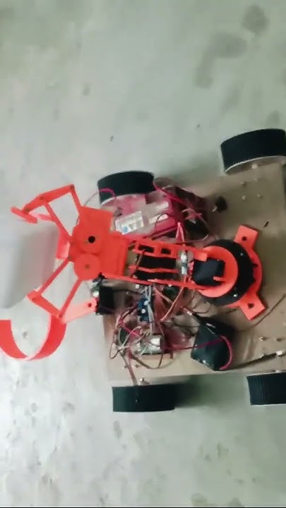 Robotic Arm By Using Esp32 Robot Arduinorobot Roboticarm