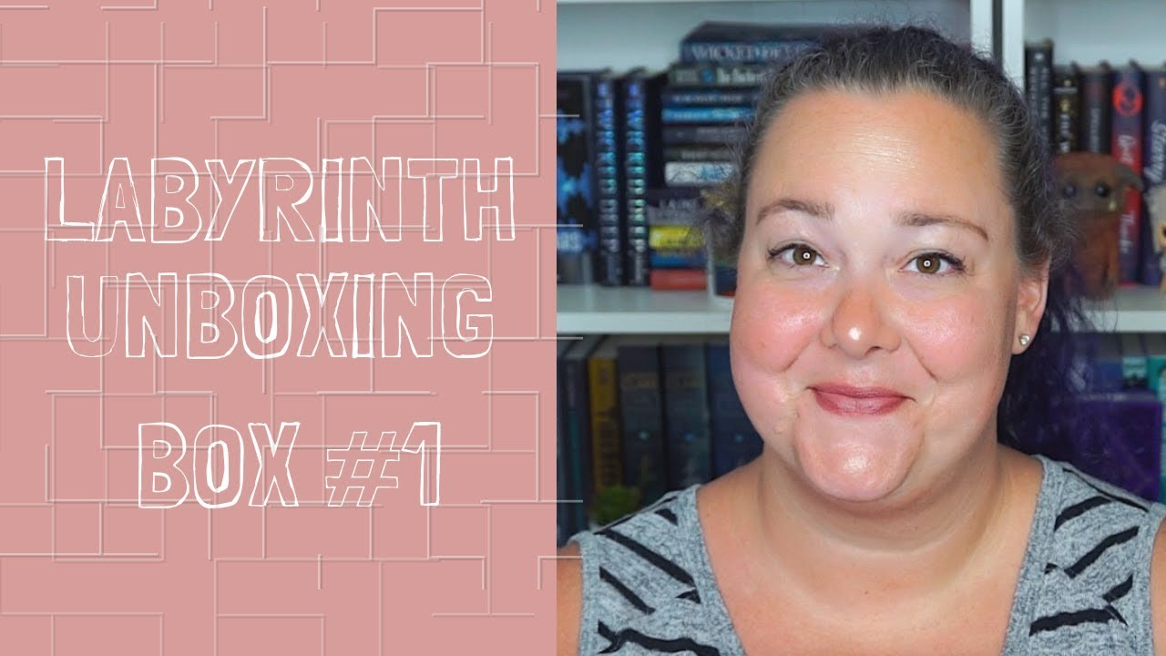 Labyrinth Special Edition Series Unboxing | Box 1 - YouTube
