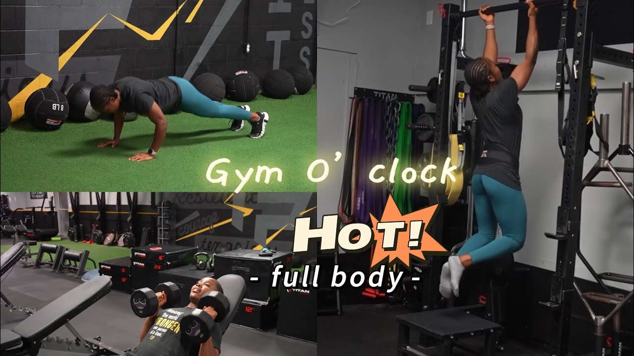 WORKOUT WITH ME.💪🏾👌🏽 FULL BODY WORKOUT.#workout #fitness #muscle # ...