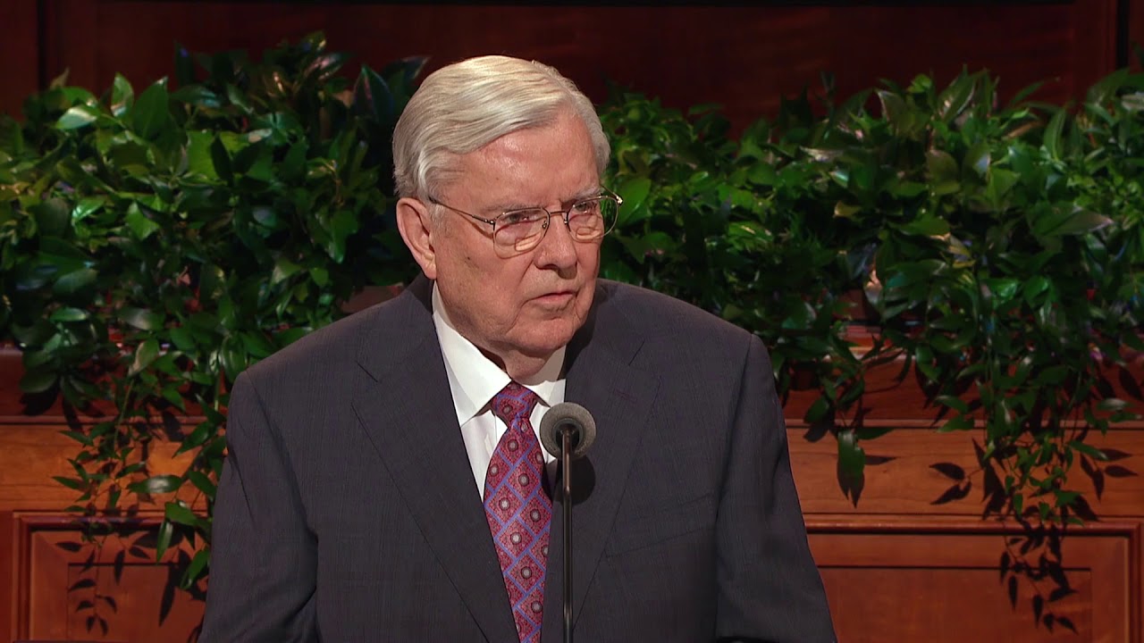 They Spoke To Us - M. Russell Ballard - YouTube