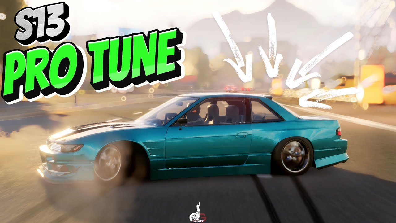 SMOOTH SILVIA S13 TUNE | CarX Street | 90 ADH - MaX Graphics🔥 - YouTube