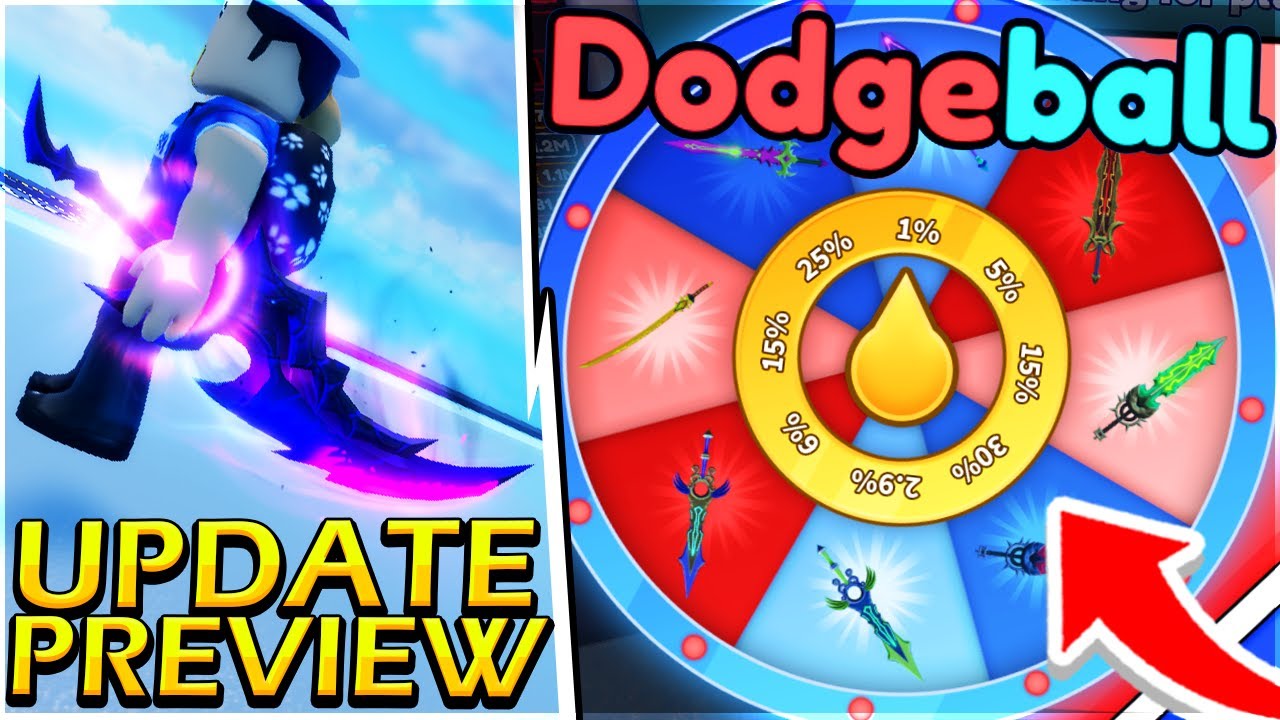 Dodgeball is BACK!! 🤾‍♂️ - Blade Ball Update Showcase - YouTube