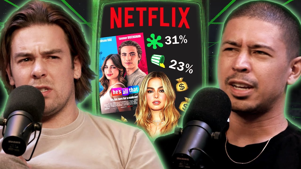 Addison Rae is the Netflix Queen - YouTube