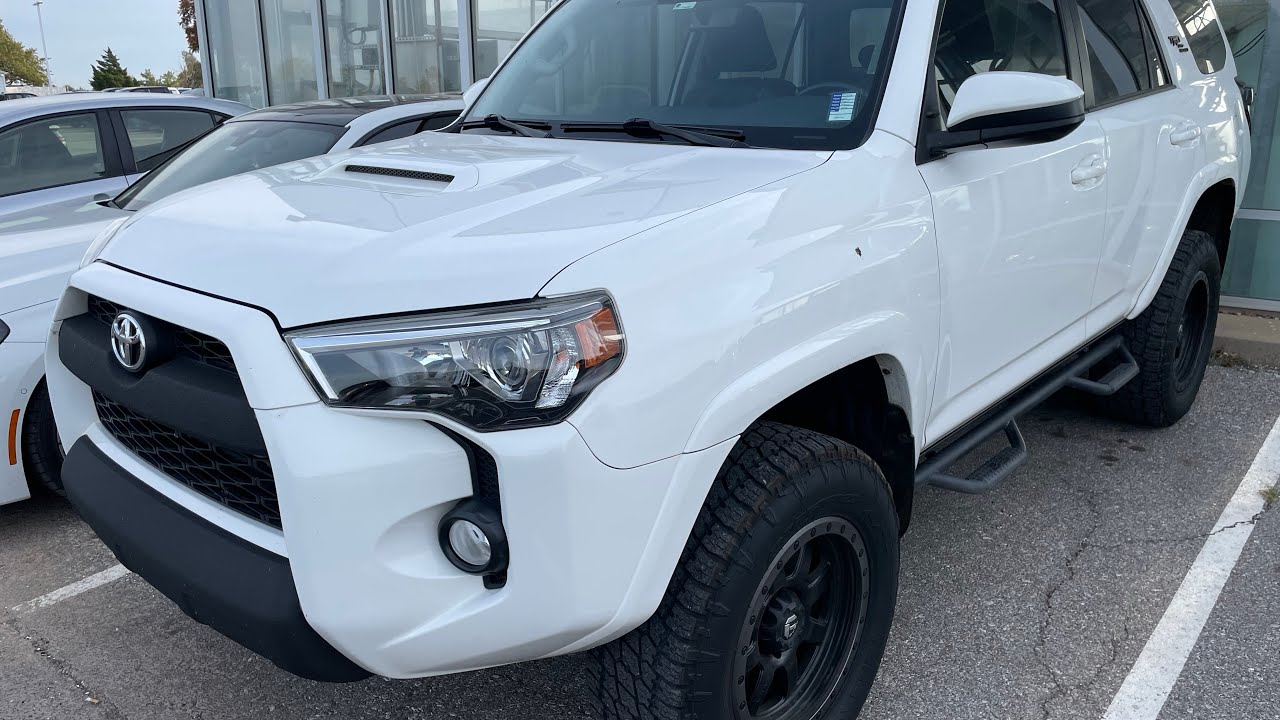 2021 Toyota 4runner TRD OFF ROAD bulletproof unstoppable 4WD V6 4.0 280 ...