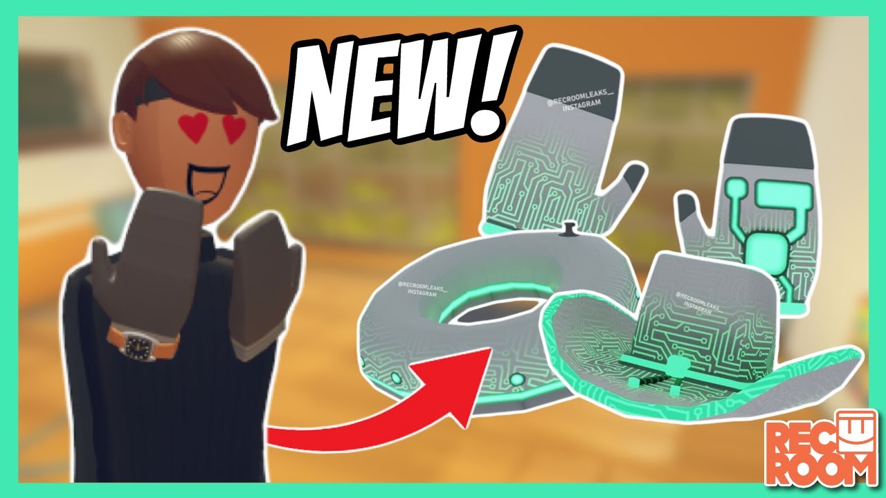NEW Rec Room UFO Floaty, Circuit Cowboy Hat & Space Marine Gloves ...