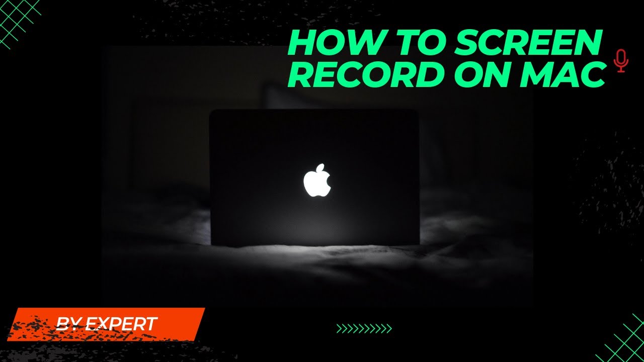 How to Screen record on Mac - YouTube