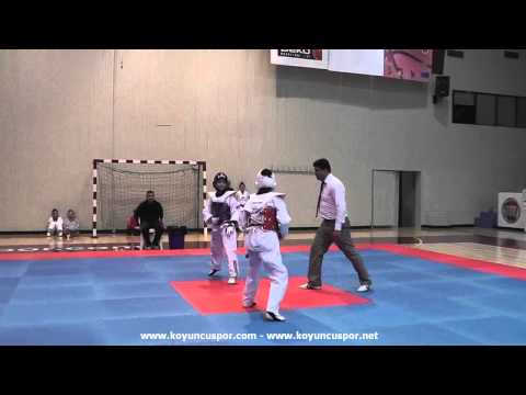 42kg Final - Selin Pomak - Sumeyye İloglu  (1th The Queens of Taekwondo Championships)