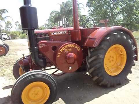 KL lanz Bulldog Tractor: By Classic Tractor Restorations - YouTube