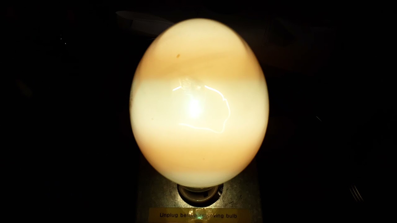 Thorn 160 watt self ballasted mercury vapor bulb - YouTube