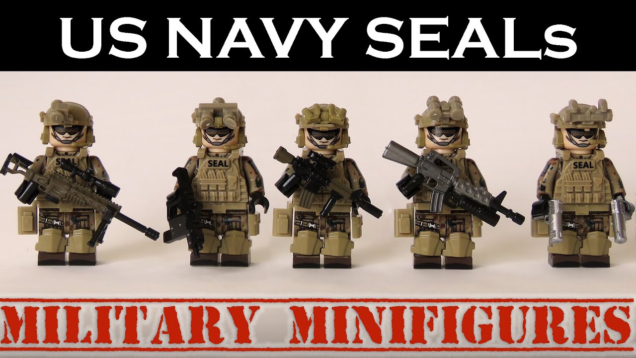 MILITARY MINIFIGURES - US NAVY SEALs Multicam Arid Camo (Unofficial ...