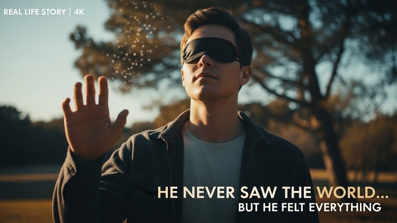 Born Blind, Living in Light | A Powerful Life Story of Seeing Without ...