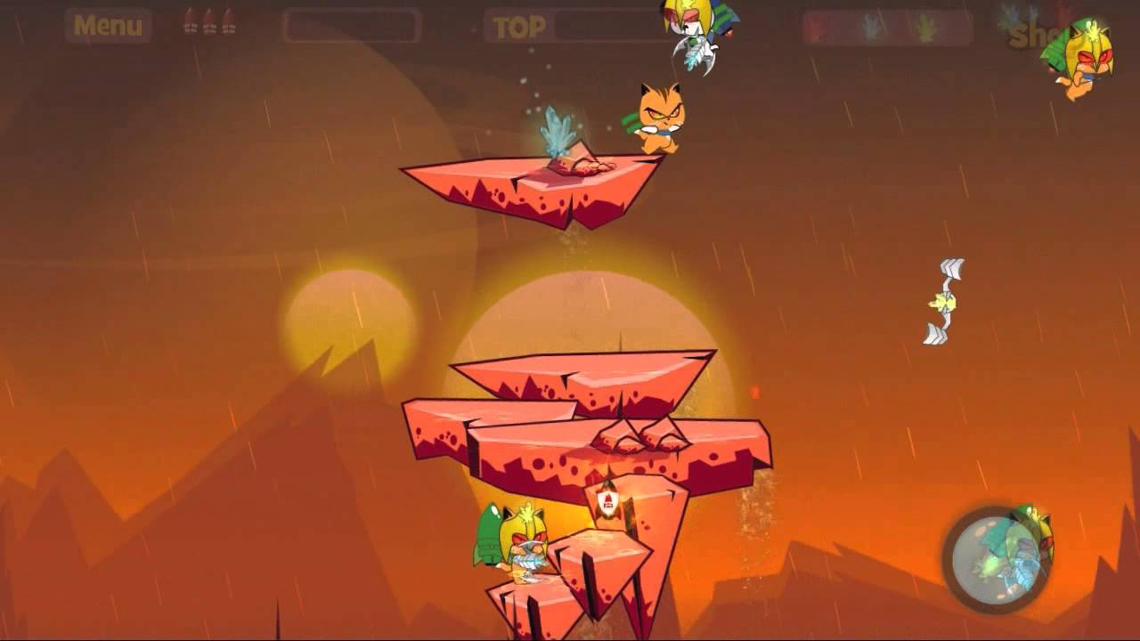 Rocket Fight: Game Trailer - YouTube