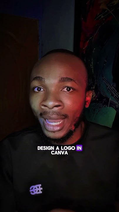 How To Design Professional Business Logos in Canva | Beginner's Guide! ⚡💡#logodesign # ...