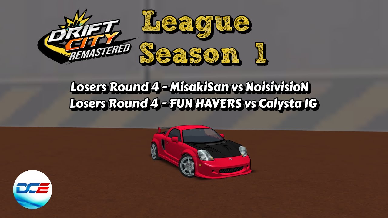 Drift City Remastered League | Season 1 | Round 4 | MisakiSan vs ...