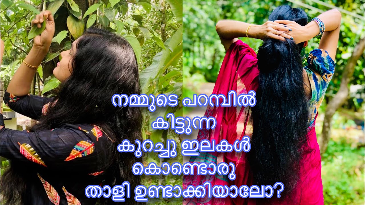Natural hair pack for hair growth| How to prepare thali podi at home ...