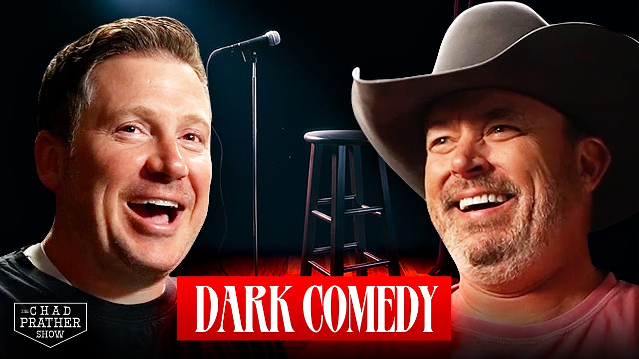 Why We Need Dark Comedy in Tough Times | Dave Landau - YouTube