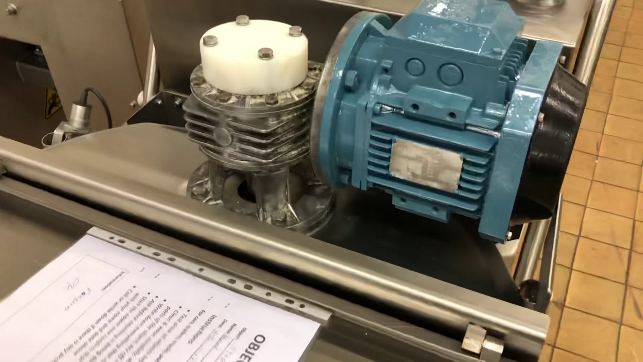 Stork batter / breading line for sale from Meat Machines Sweden AB ...