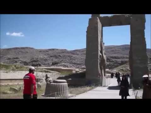 IRAN TRAVEL -- SIRAZ - PASARGAD - PERSEPOLIS - ABYANEH  2013