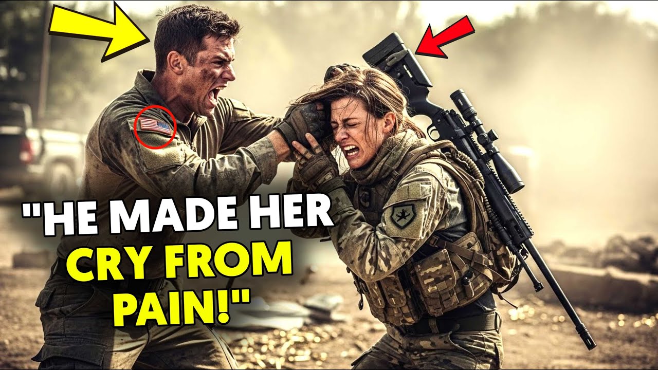 “Get Out!” Recruit Tried Pulling Her Hair Out — The SEAL Sniper Reacted ...
