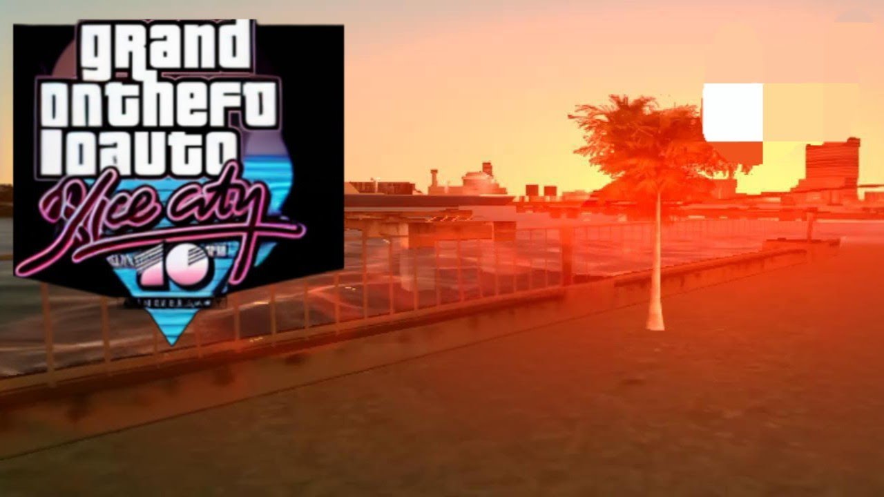Welcome to a new series Grand Theft Auto Vice city - YouTube