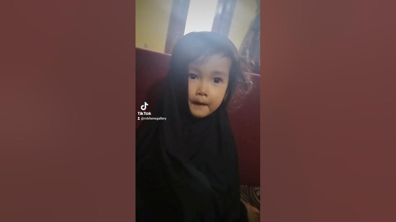 kerudung jadi dress 🤣 - YouTube