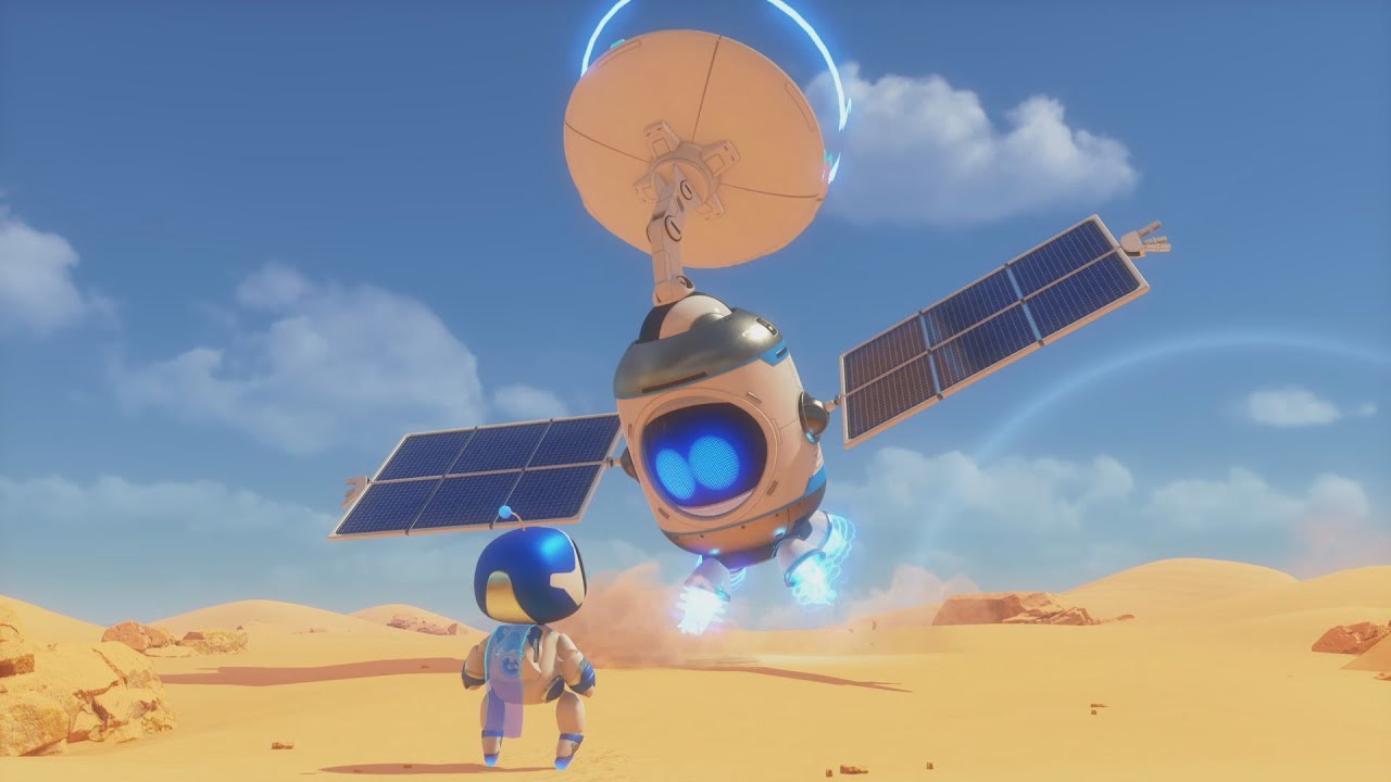 ASTRO BOT (2024) Intro & Beginning - YouTube