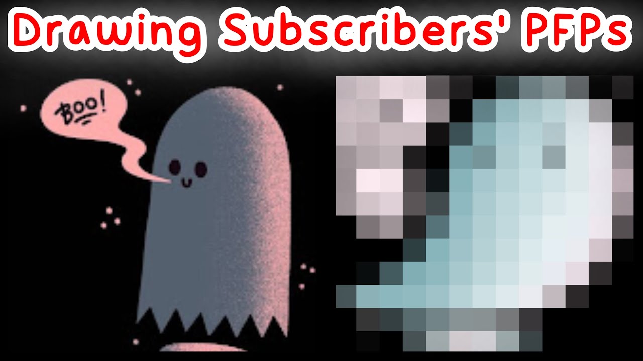 Drawing my Subscriber's PFPs!!! - YouTube