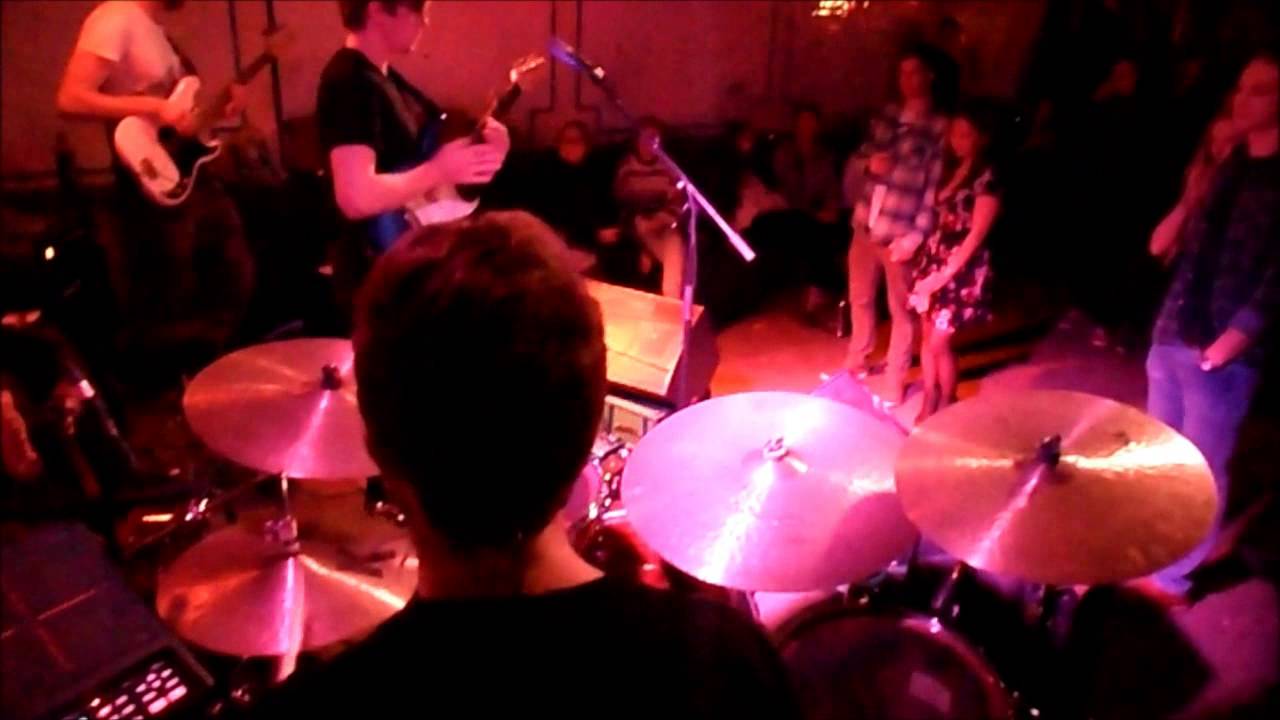 Drum Cam | Tom James | London | 19/02/2015 - YouTube