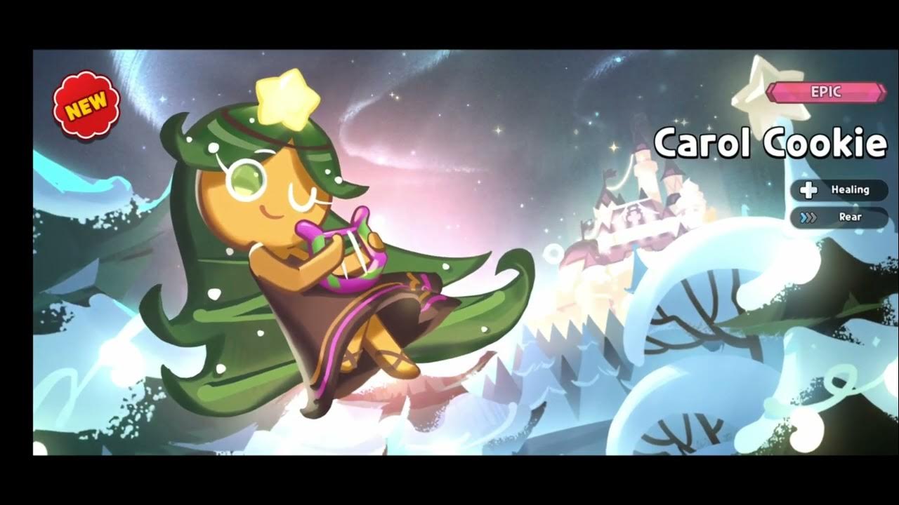 Carol Cookie Gacha Animation JP VA | Cookie Run Kingdom - YouTube