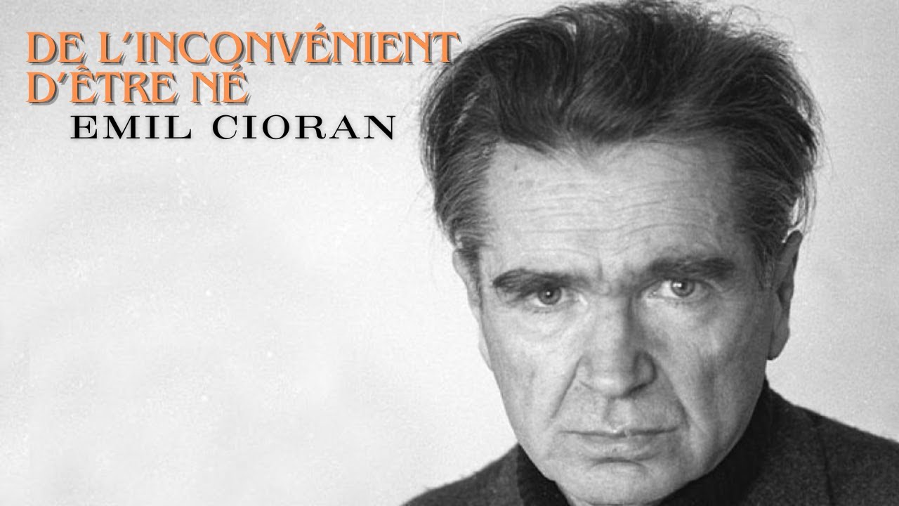 The Beauty of Suffering: Cioran's Philosophy Explained - YouTube