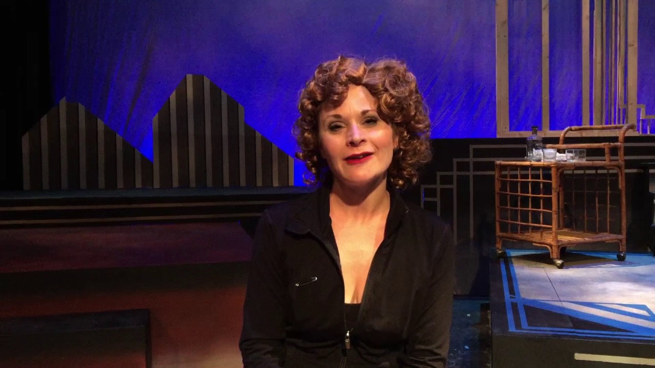 Actress Katrina Stevenson plays Myrtle Wilson in Stageworks Theatre's ...