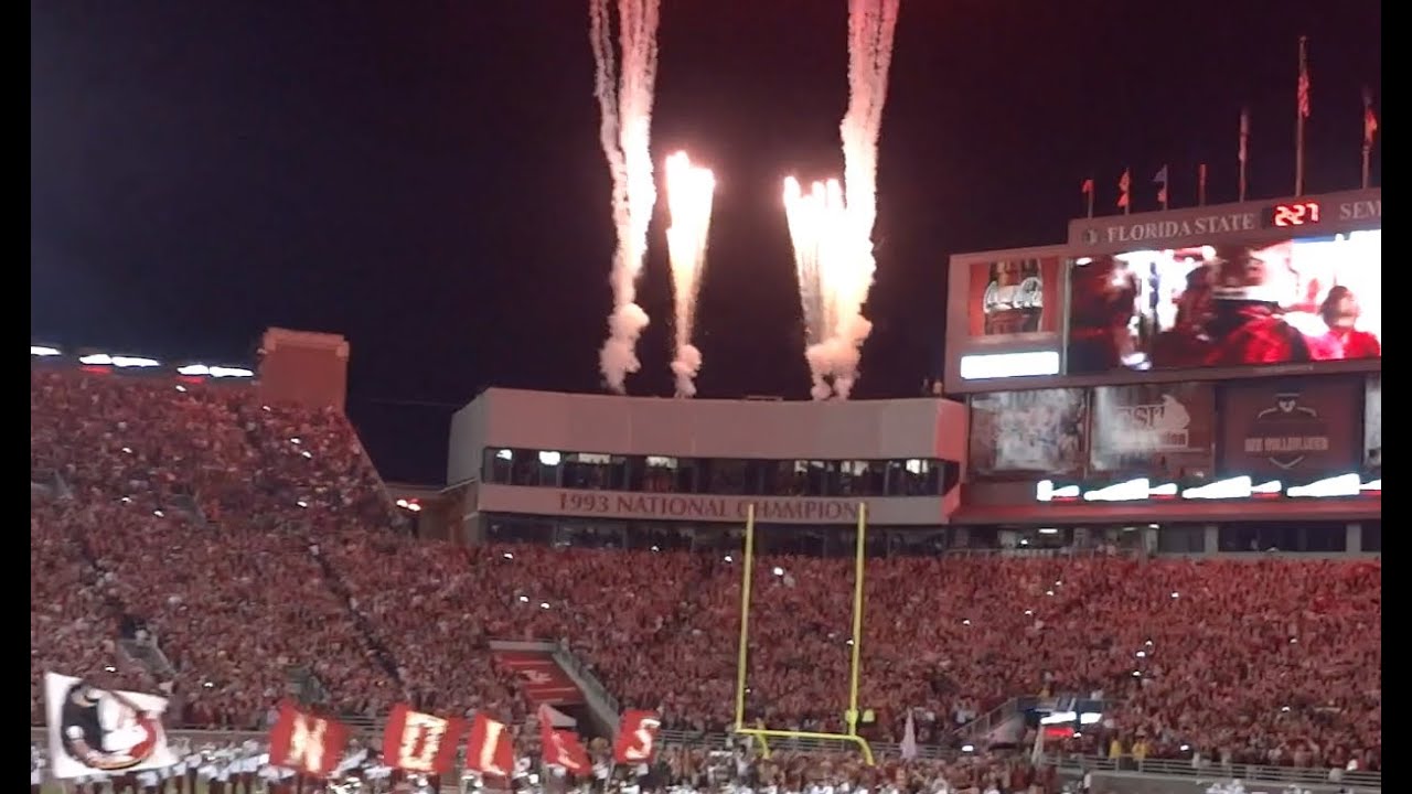 Miami Florida State 2013 Game at Doak Campbell UM vs FSU - YouTube