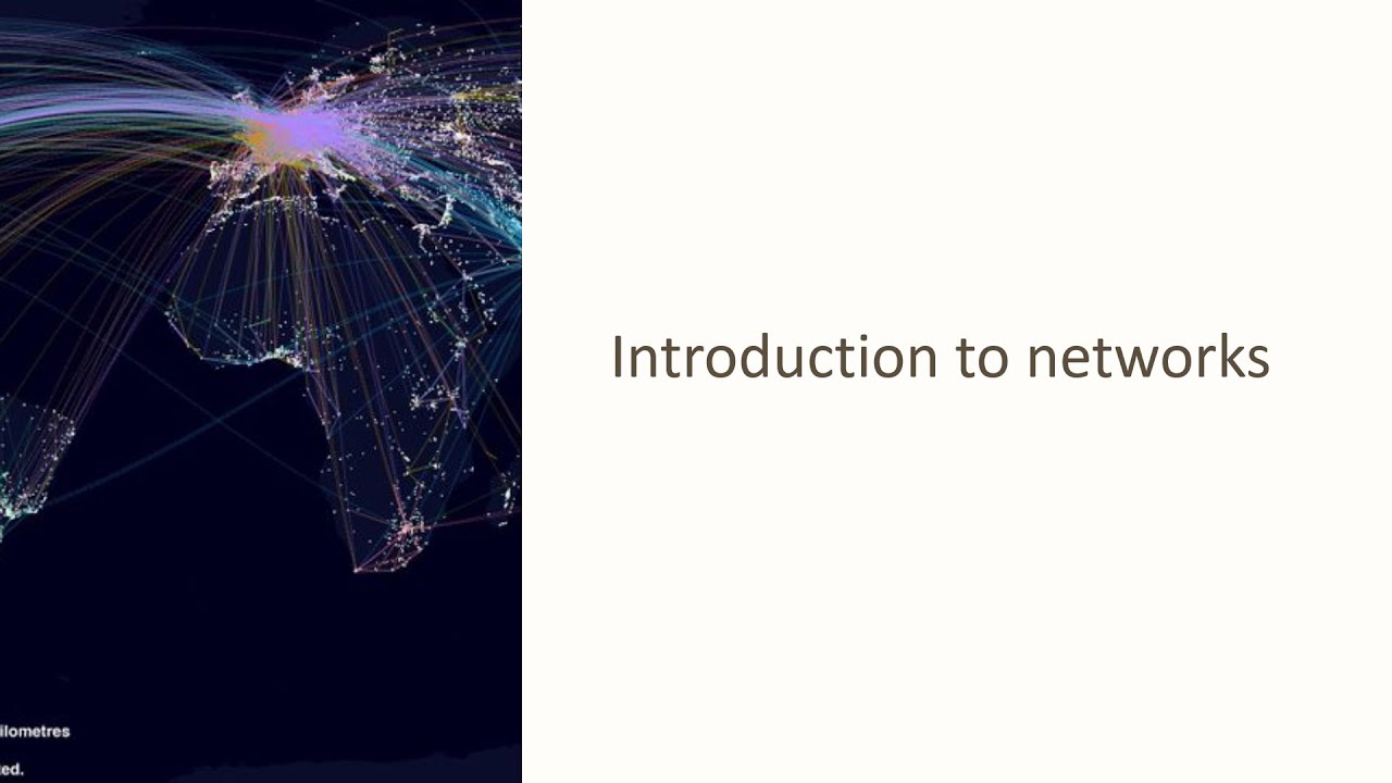 Real world applications of network in day-to-day life. - YouTube