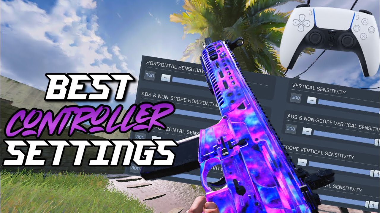 The BEST Codm Controller Settings In season 5! (Bot to pro) - YouTube