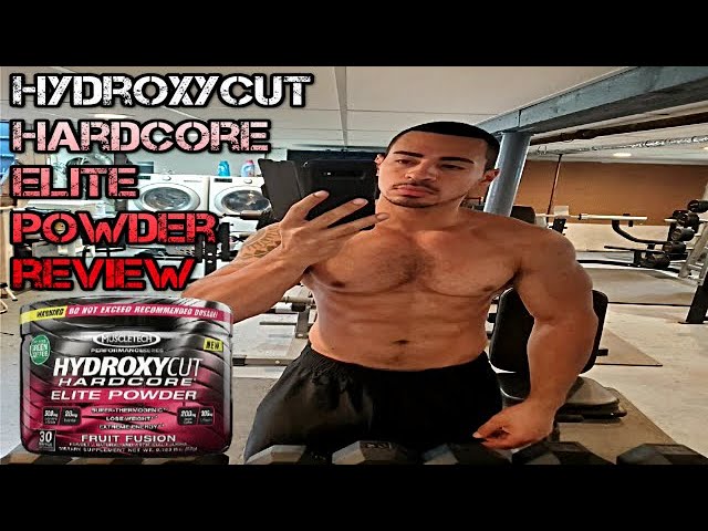 Hydroxycut Before And After Ads