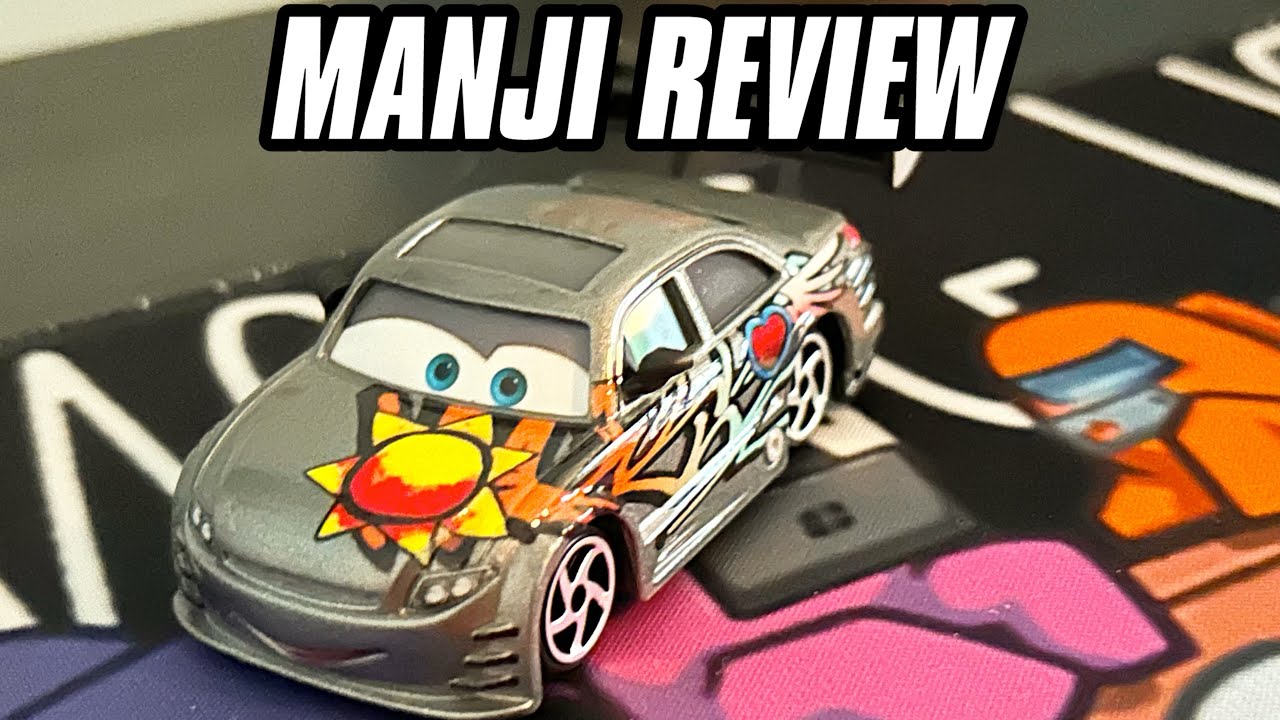 Disney cars MANJI Review - YouTube