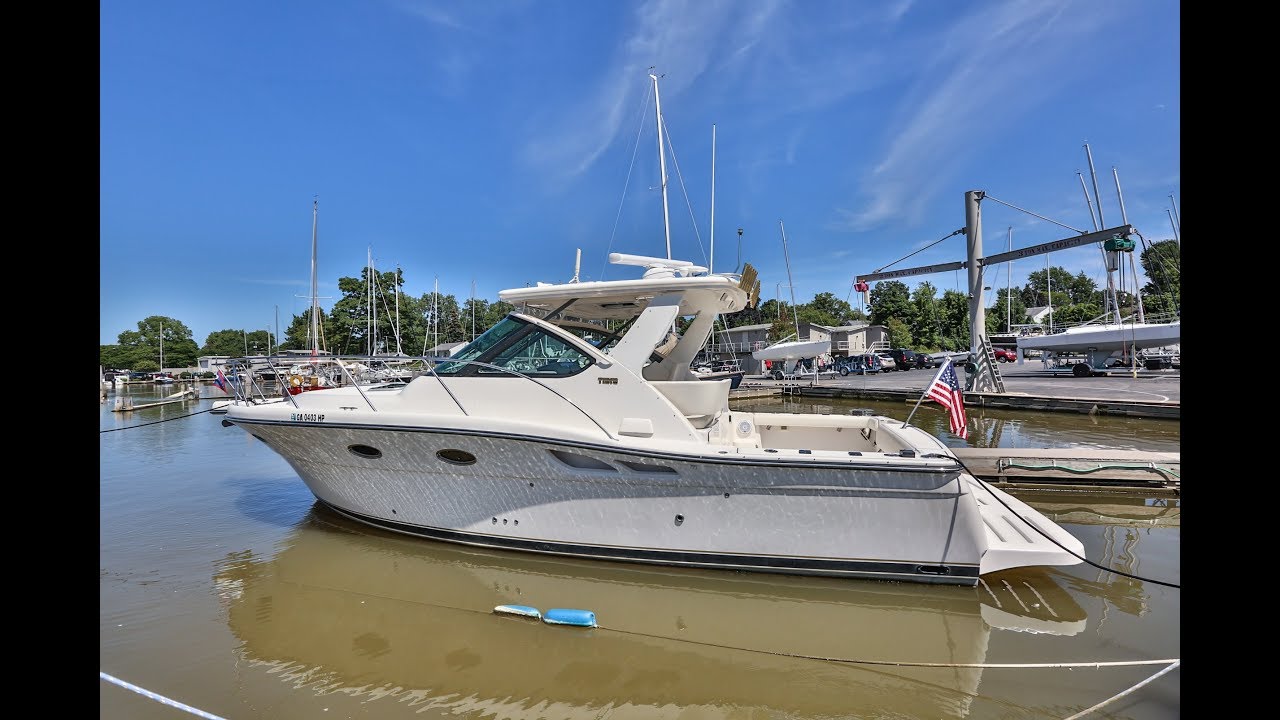 Tiara 3200 Open - YouTube