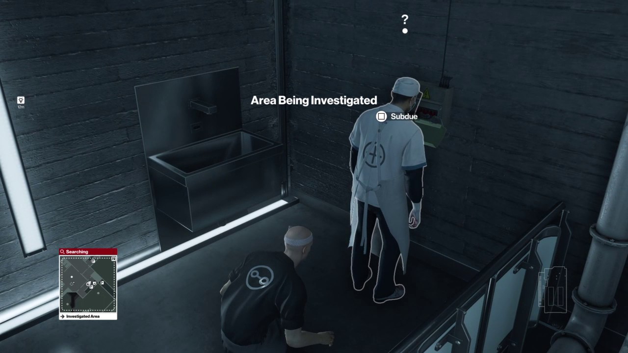 HITMAN: Japan- Morgue Staff /Master Chip location - YouTube