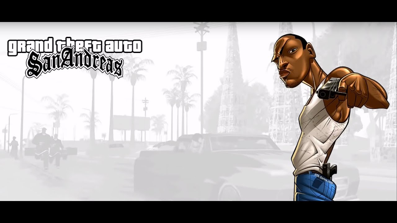 How to Start Mission in GRAND THEFT AUTO SAN ANDREAS!! - YouTube