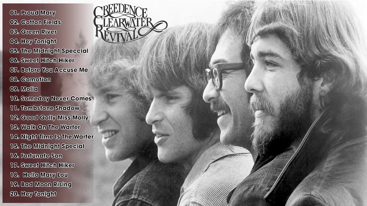 Creedence Clearwater Revival Greatest Hits Full Album | Best Songs Of ...