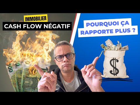 Un cash flow négatif rapporte plus:  ce que les gourous immobiliers ne te diront jamais.