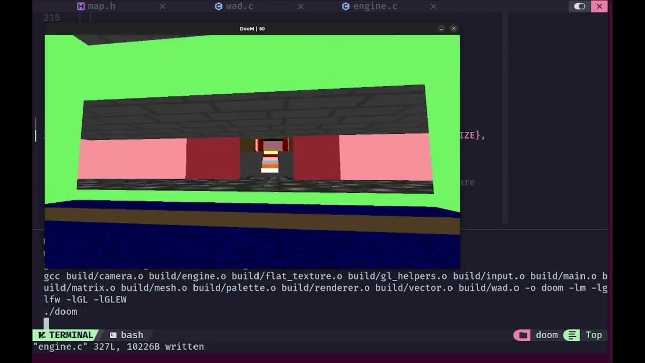Recreating Doom #18 | Flat Textures Part 2 - YouTube