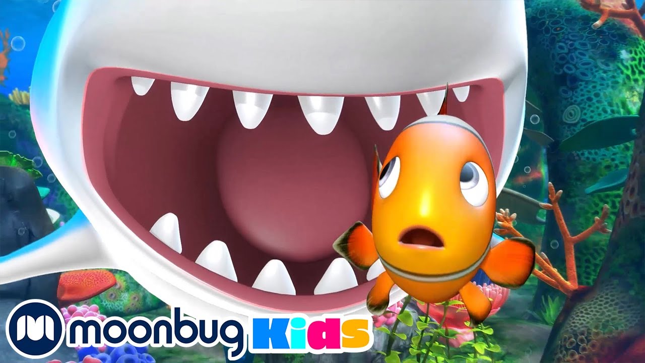 10 Little Fishes | Baby Songs | Kids Learning Songs & Nursery Rhymes ...