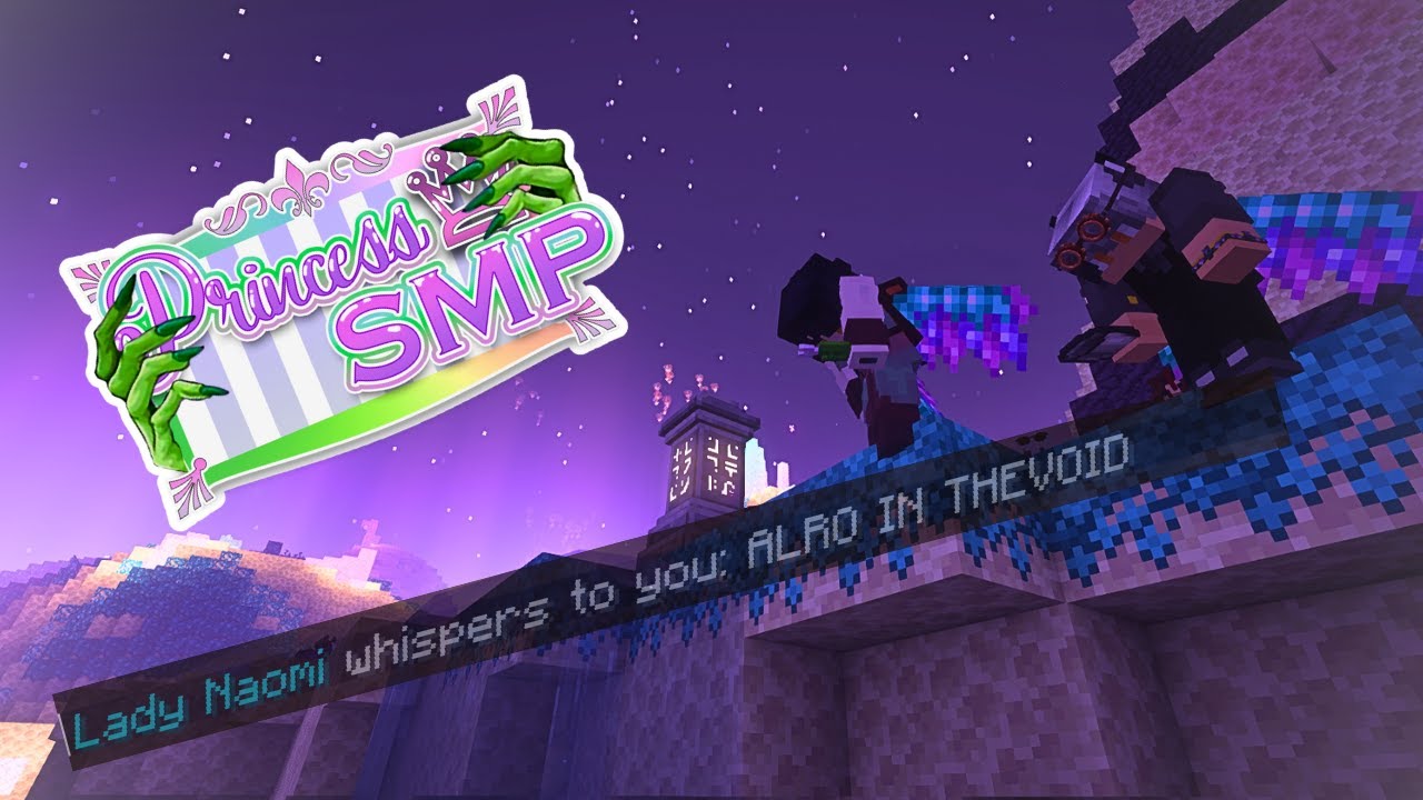 Loss of a Captain! | Princess SMP | Minecraft Roleplay - YouTube