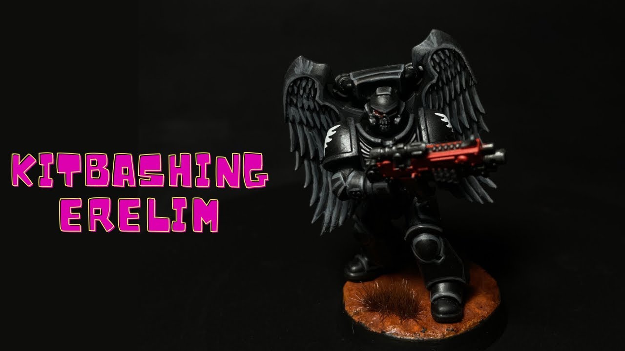 How to kitbash The Erelim Blood Angels - YouTube