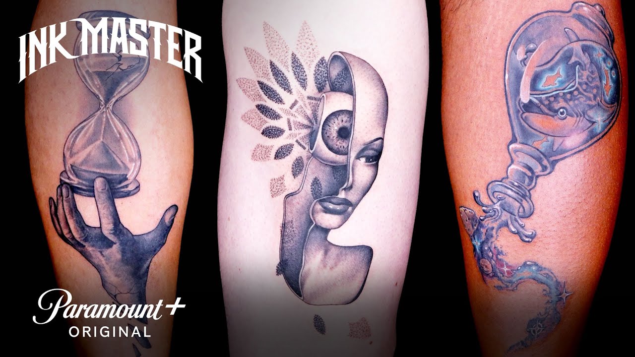 Season 17’s Worst Tattoos 😬 Ink Master - YouTube